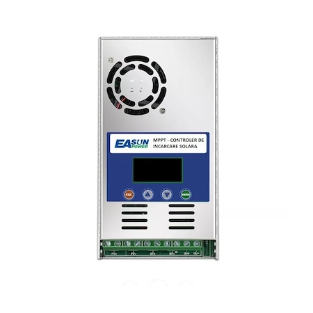 Fotovoltaikus rendszer töltésvezérlő MPPT 6048 - 12V 24V 36V 48V - eMAG.hu