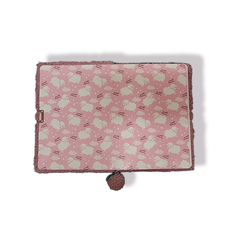 Jurnal cu Lacat, Plusat, St.Majewski, Cute Lamb, A5, 96 foi Dictando ...