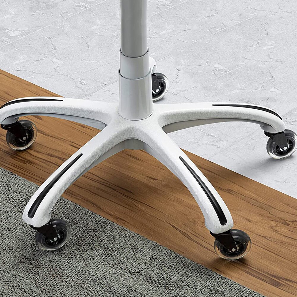 Set 5 roti de silicon, EZGETOP®, diametru 75mm, tija 11mm, pentru ...