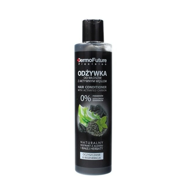 Balsam de par cu carbune activ Dermofuture Precision, 250 ml - eMAG.ro