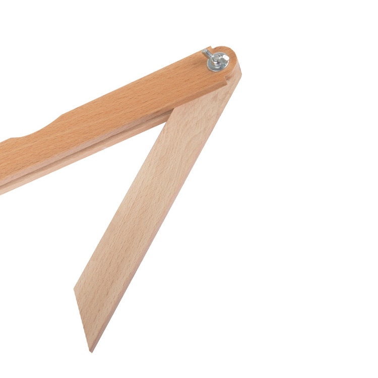 Echer Pinie reglabil din lemn 0°-340° - eMAG.ro