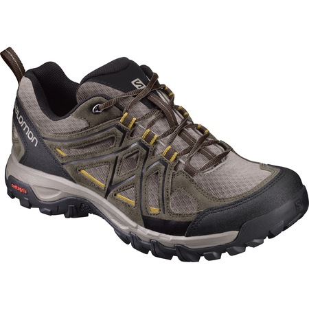 Pantofi drumetie Salomon Evasion 2 Aero, Barbati, Maro, 46 - eMAG.ro