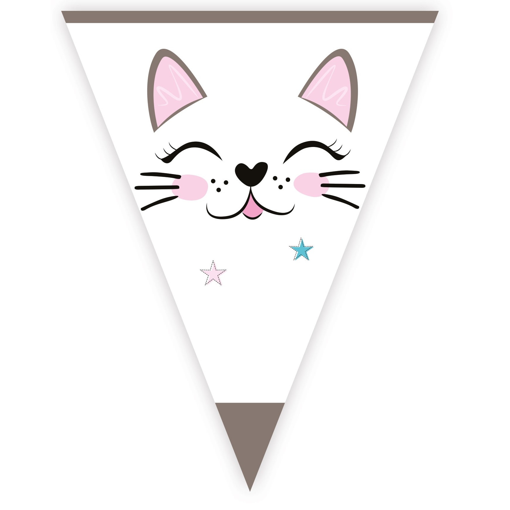 Banner Stegulete Petrecere Pisicute, 320 cm, MC9806, Multicolor - eMAG.ro