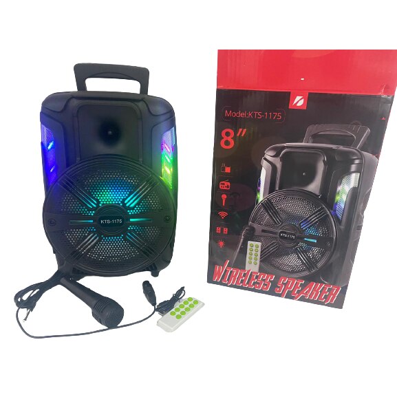 Boxe Audio Profesionale, portabila Bluetooth KTS-1175 - eMAG.ro