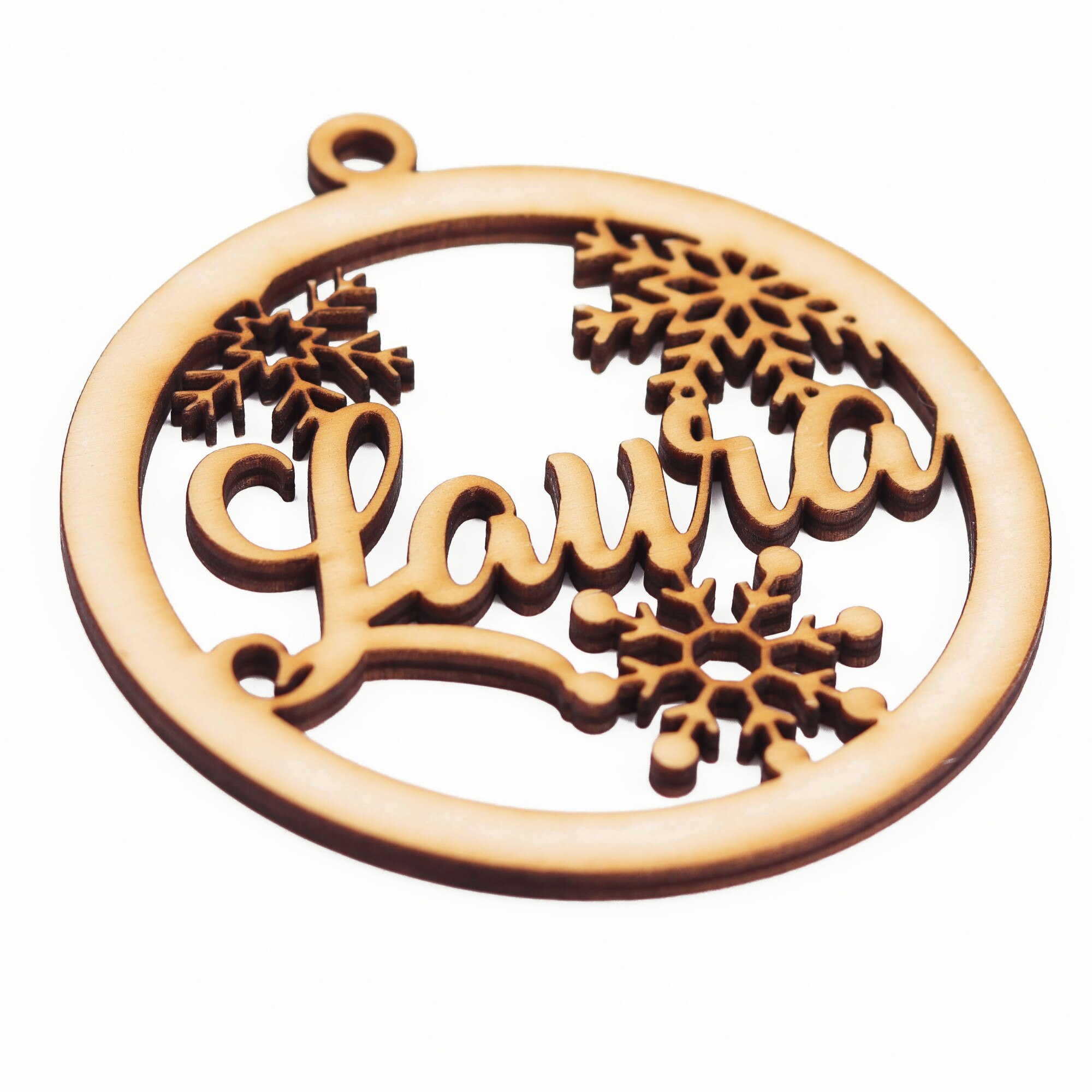 Set 6 Globuri Craciun, personalizabile cu orice nume sau mesaj - eMAG.ro