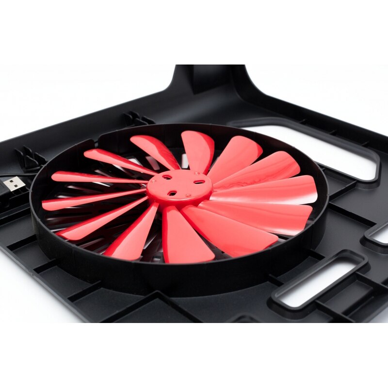 Cooler Laptop Spacer SP-NC9, 15.6", Negru - eMAG.ro