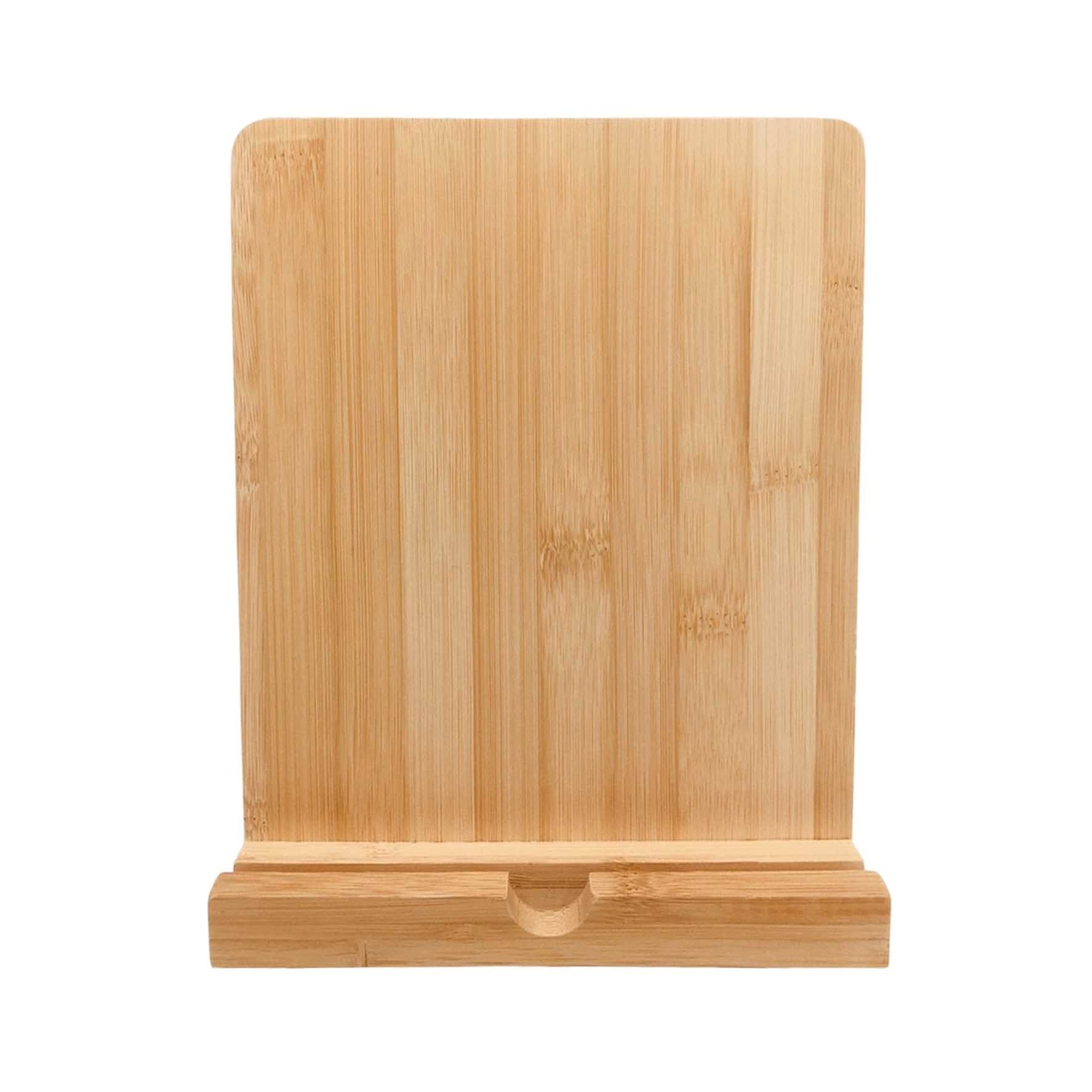 Suport pentru tableta/carte de bucate, bambus, 23 x 18 cm - Kesper ...