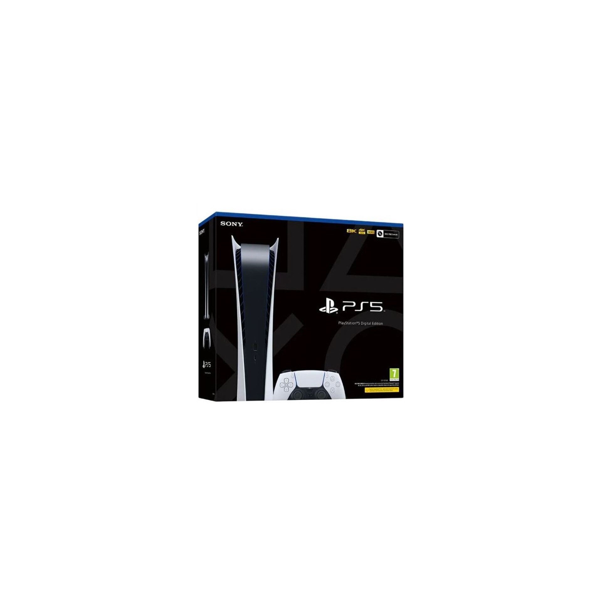 825gb Digital Edition конзола Playstation 5 - eMAG.bg