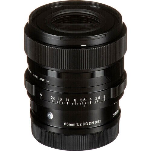 Obiectiv foto Mirrorless Sigma 62mm F2 DG DN Contemporary, L-Mount ...