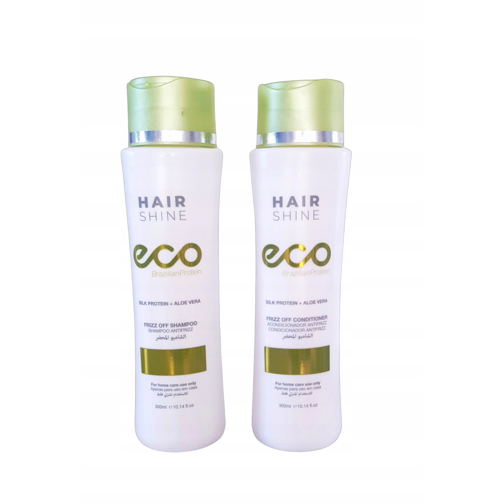 Set sampon/balsam, Hair Shine, 2x300ml - eMAG.ro