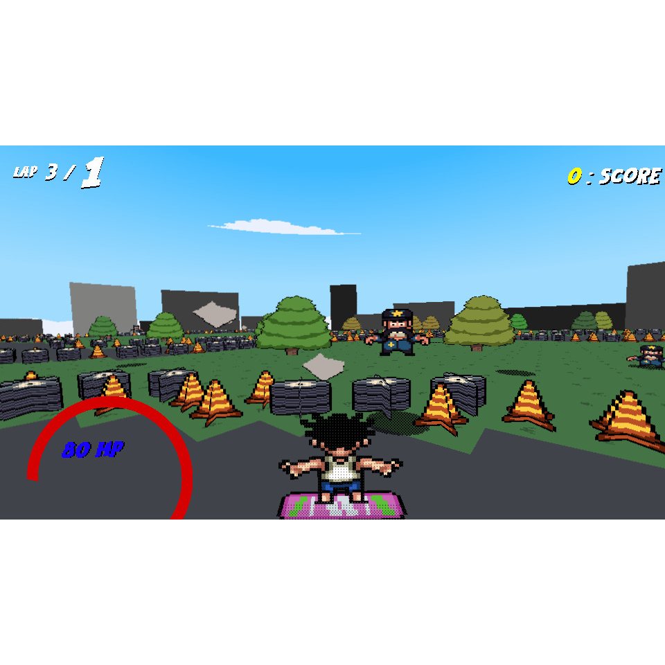 Joc Hoverboard Chase cod de activare Steam - eMAG.ro