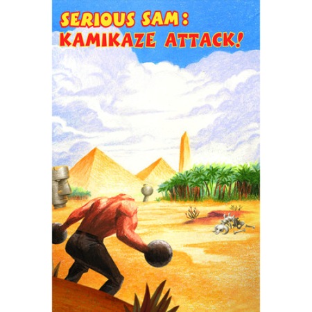 Игра Serious Sam: Kamikaze Attack! за PC Steam, Електронна доставка ...
