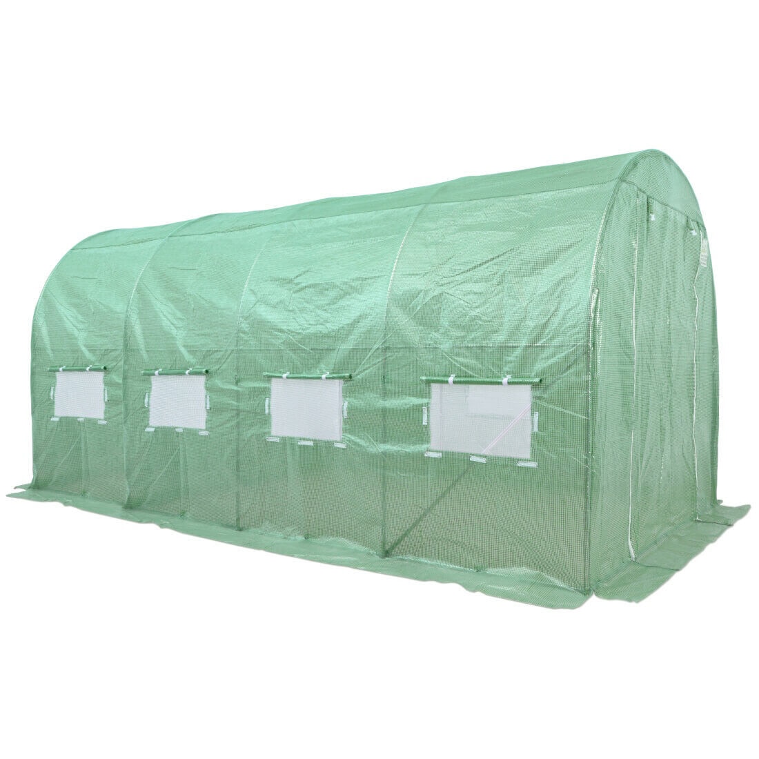 Sera de gradina, Focus Garden, 10m2, Plastic, Verde - eMAG.ro