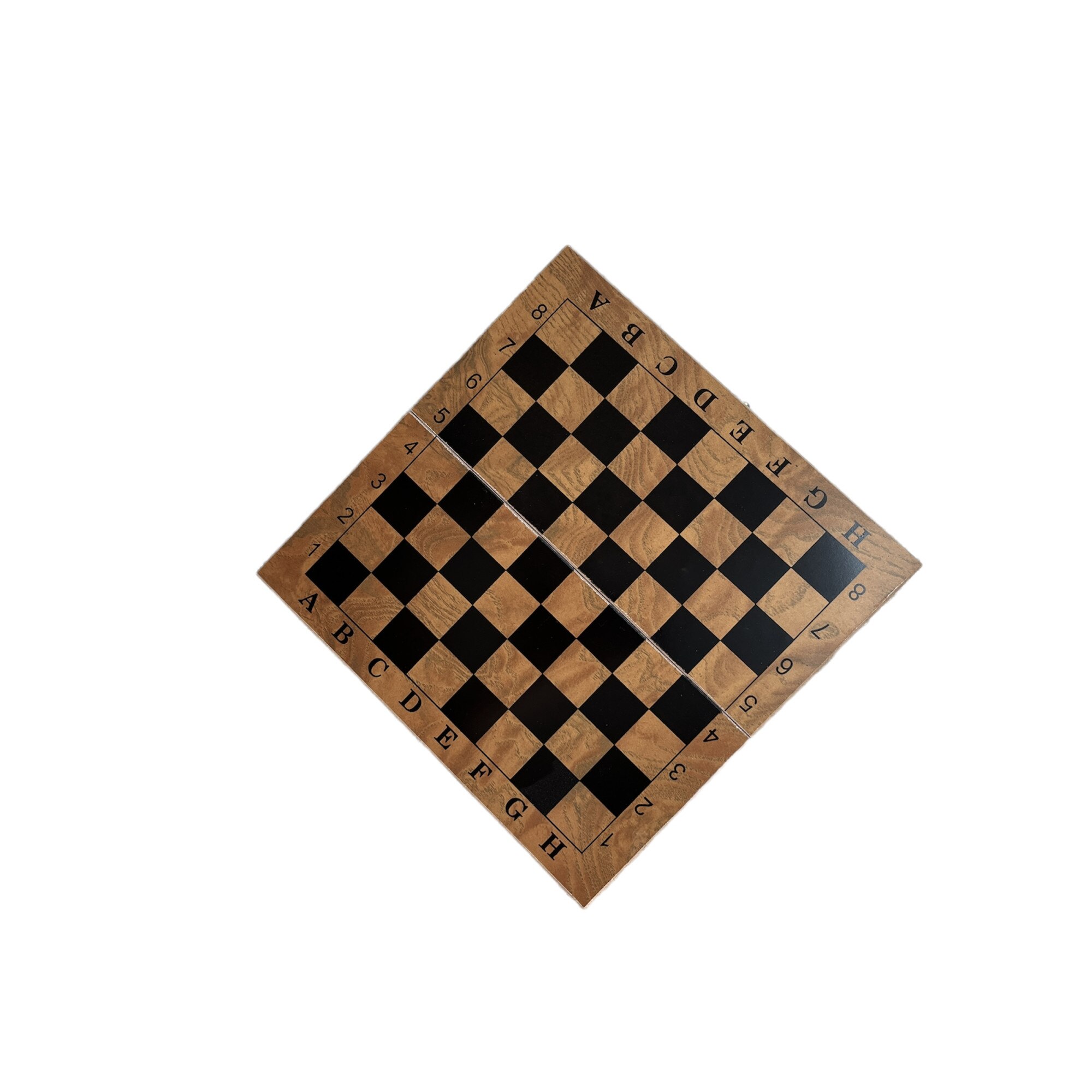 Joc de Sah, table si dame 24x24 cm - eMAG.ro