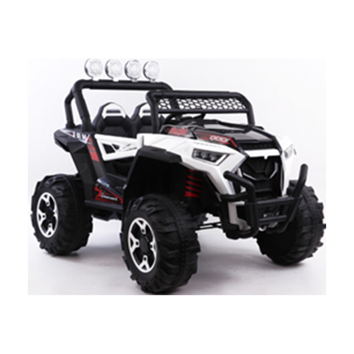 ATV electric 4×4 pentru copii, 2 locuri, model J-MB3011, motor 4 x 390W ...