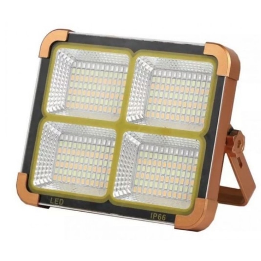 Proiector Led 500W D8 cu Panou Solar 3 moduri lumina, Functie ...