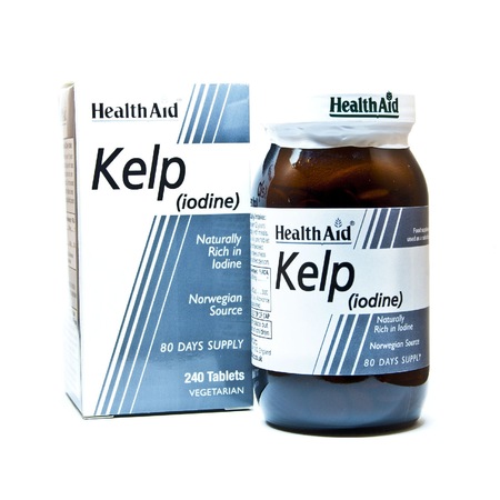 Iod, HealthAid, 900 mg, 240 tablete - eMAG.ro