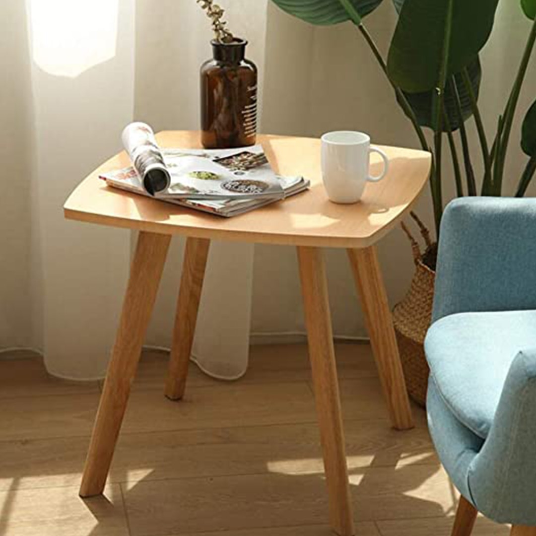 Холна маса ROBEST, квадратна, Nature, 57см/55см - eMAG.bg