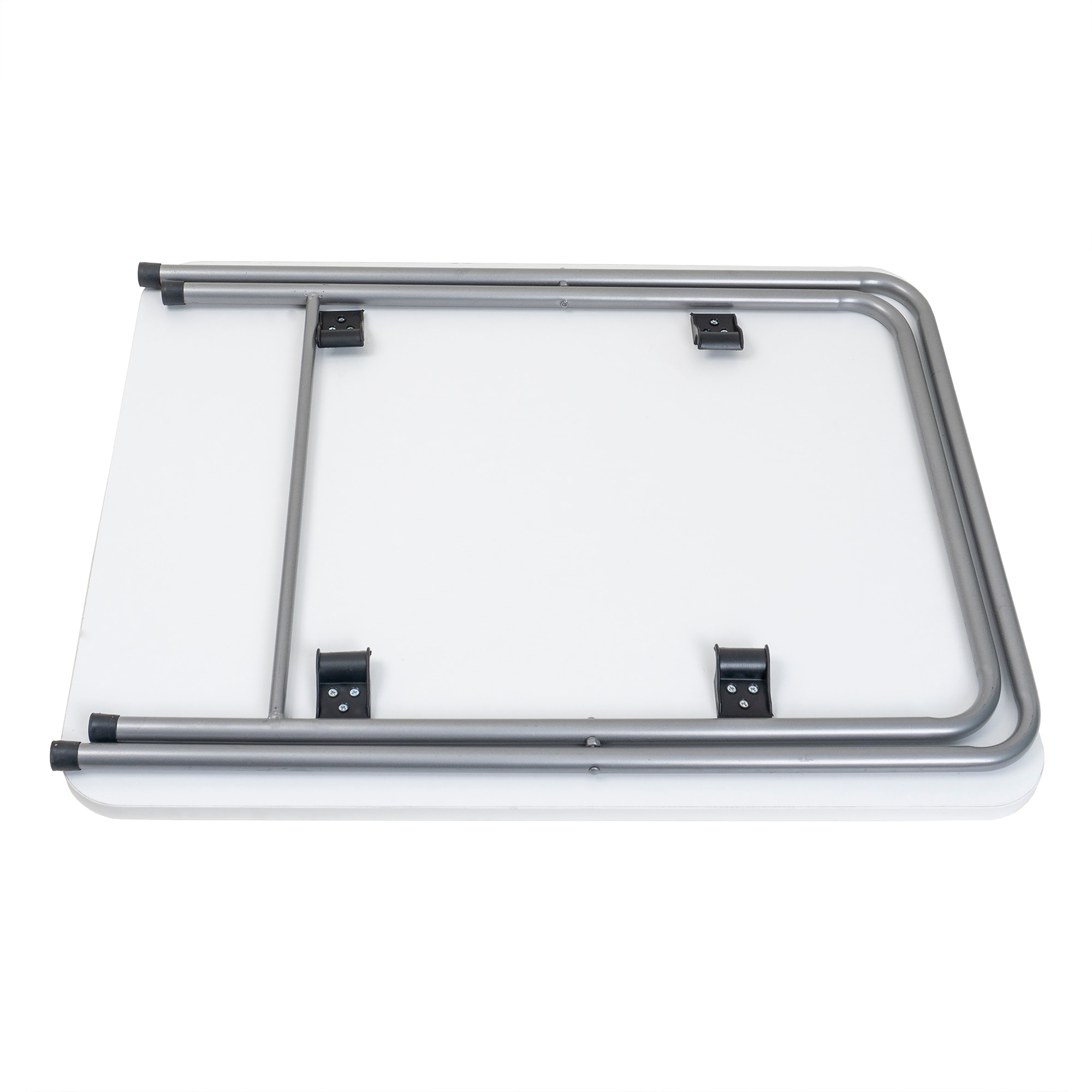 Masa plianta cu blat mdf, dimensiuni 60x80x70cm, alb / ZLN 6982 - eMAG.ro