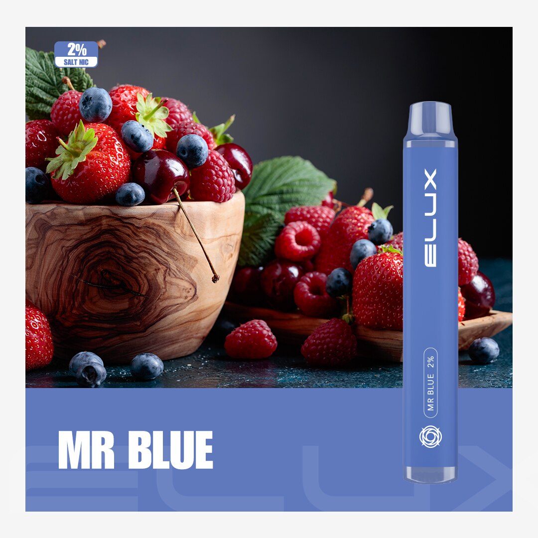 Tigara electronica Elux, Legend Mini, 600 puff cu nicotina 2%, de unica ...