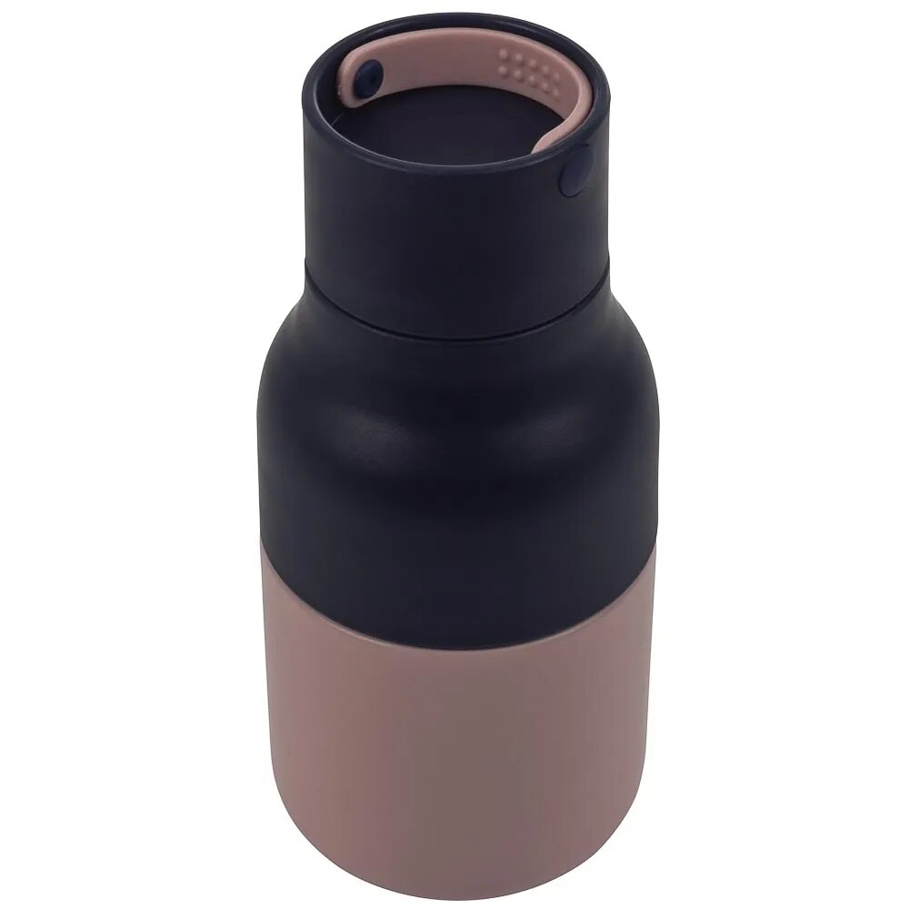 Термоизолираща бутилка Skittle Active, Indigo, Steel 250 мл - eMAG.bg