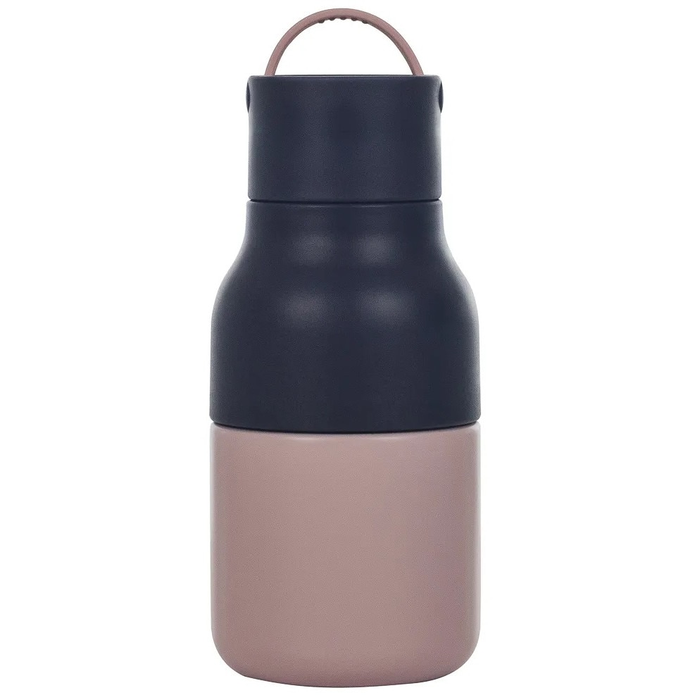 Термоизолираща бутилка Skittle Active, Indigo, Steel 250 мл - eMAG.bg