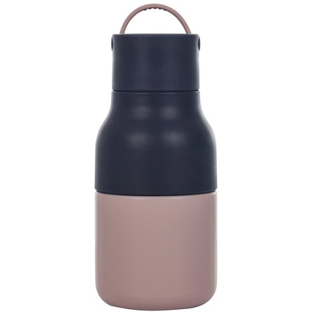 Термоизолираща бутилка Skittle Active, Indigo, Steel 250 мл - eMAG.bg