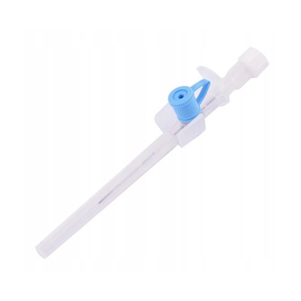 Branule cateter intravenos, KD-FIX, 50 buc, 0.9x25mm, Albastru - eMAG.ro
