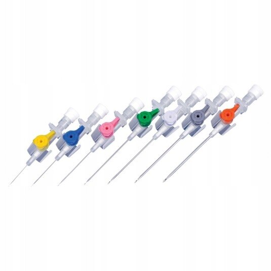 Branule cateter intravenos, KD-FIX, 50 buc, 0.62x19mm, Violet - eMAG.ro