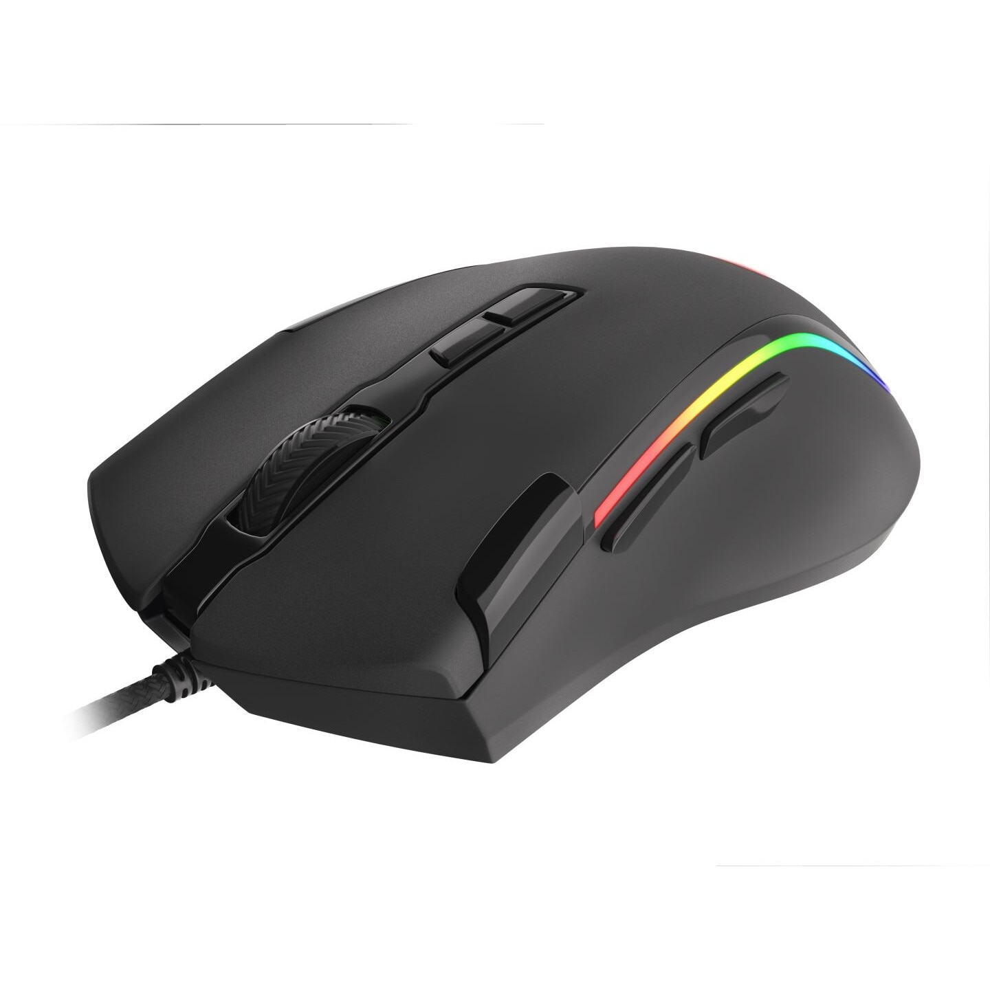 Genesis Krypton 700 G2 Gaming Mouse Black, 228338, Egér - eMAG.hu