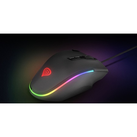 Genesis Krypton 700 G2 Gaming Mouse Black, 228338, Egér - eMAG.hu