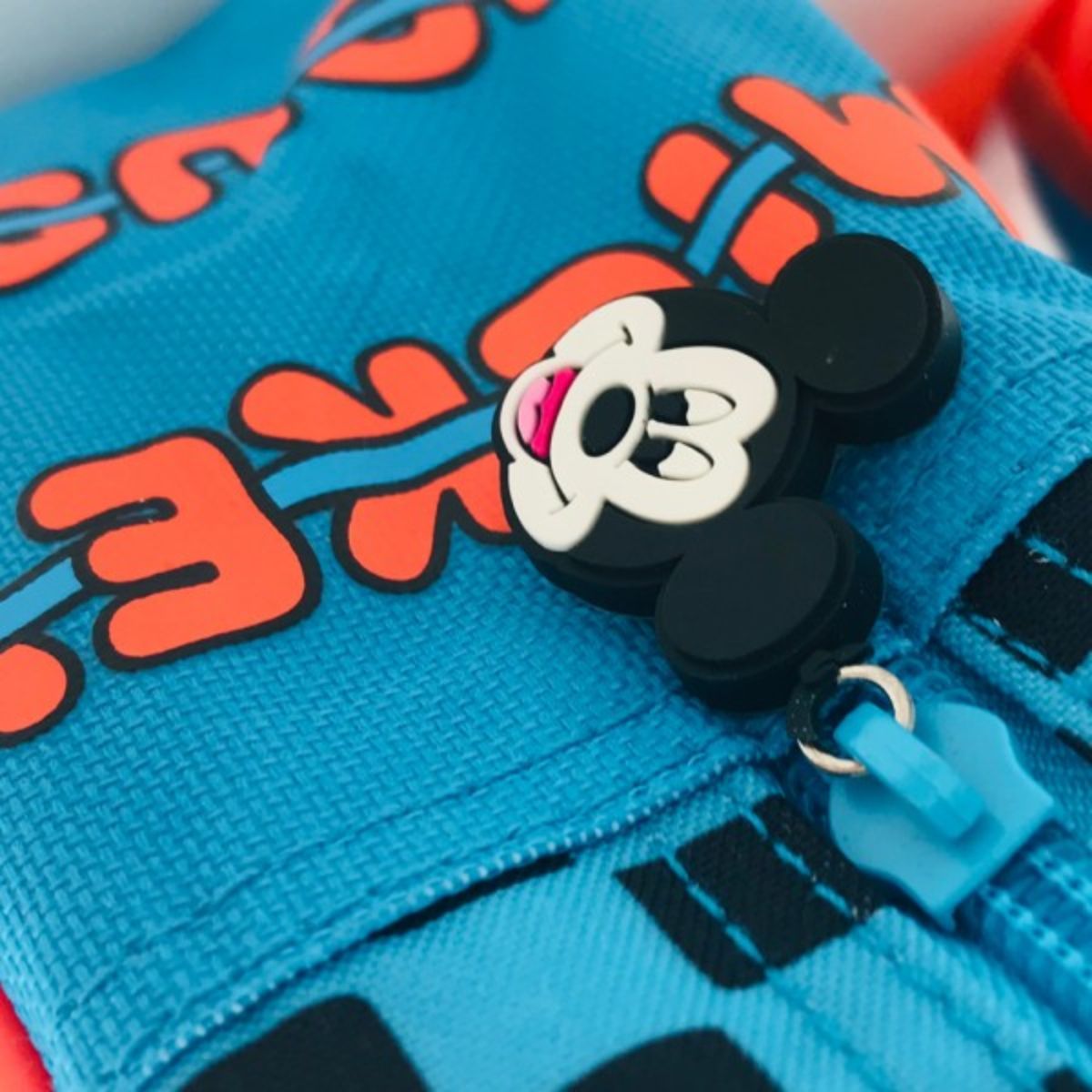 Ghiozdan 3D Frozen pentru gradinita, Mickey Mouse, bleu, 32 cm - eMAG.ro