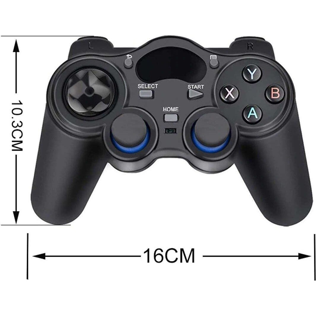 Controller gamepad, Alogy, Wireless, Negru - eMAG.ro