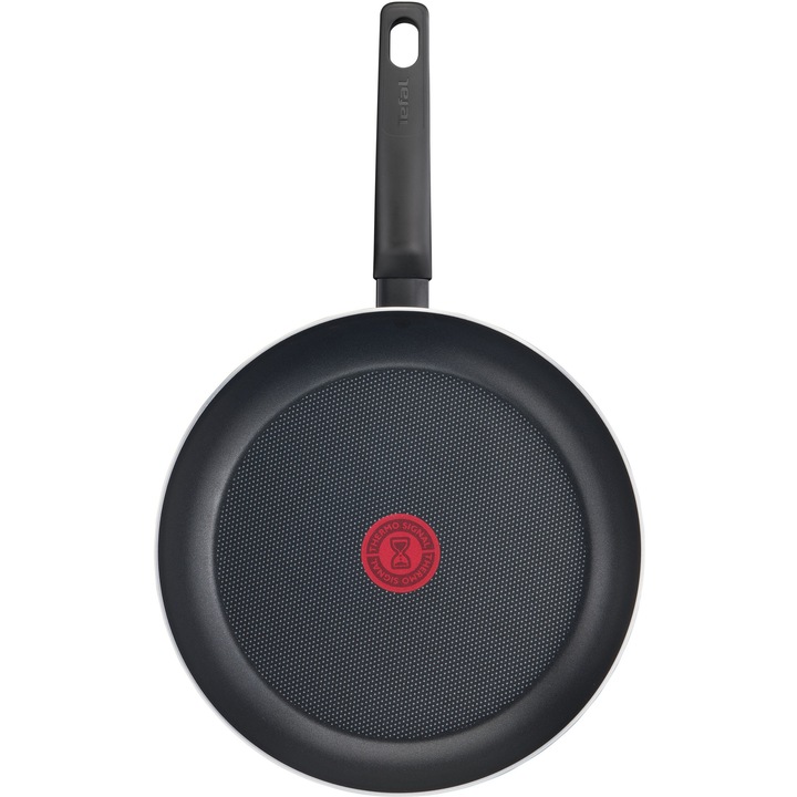 Tigaie Tefal Simple Cook Thermo-Signal, invelis antiaderent din titan, 20 cm - eMAG.ro