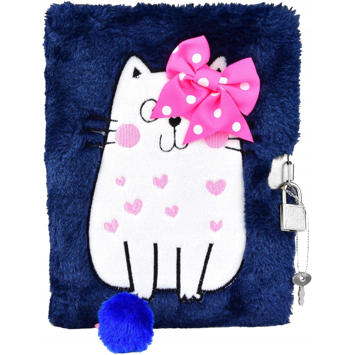 Jurnal cu Lacat, Plusat, St.Majewski, Premium Kitty, A5, 96 foi ...