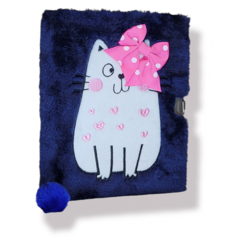 Jurnal cu Lacat, Plusat, St.Majewski, Premium Kitty, A5, 96 foi ...