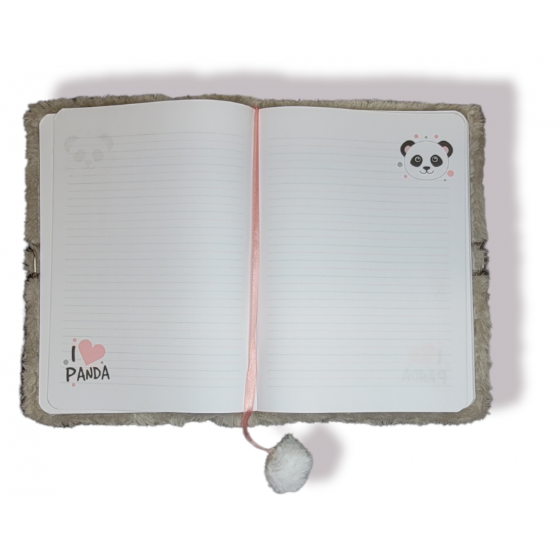 Jurnal cu Lacat, Plusat, St.Majewski, Premium Panda, A5, 96 foi ...