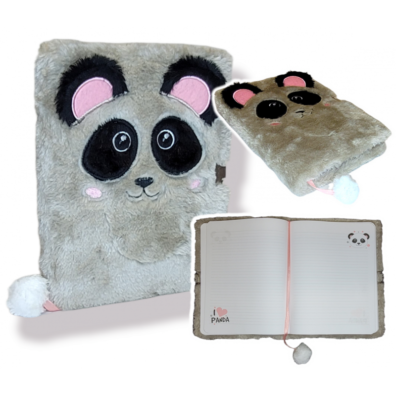 Jurnal cu Lacat, Plusat, St.Majewski, Premium Panda, A5, 96 foi ...