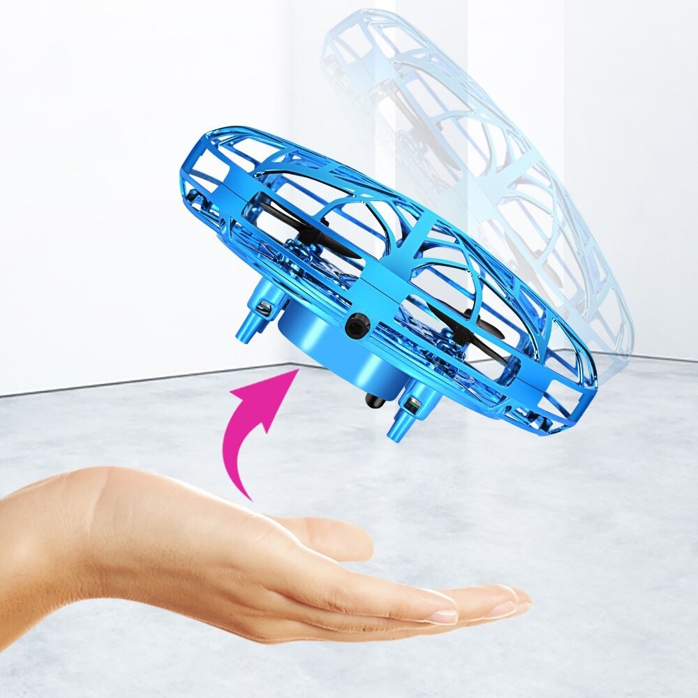 Jucarie drona UFO pentru copii cu varsta peste 14 ani - eMAG.ro