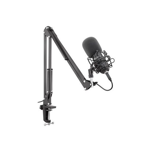 Microfon de studio Genesis Radium 400, USB Negru - eMAG.ro
