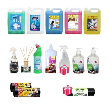 Set 14 produse curatenie Gopsodina Clean House - eMAG.ro