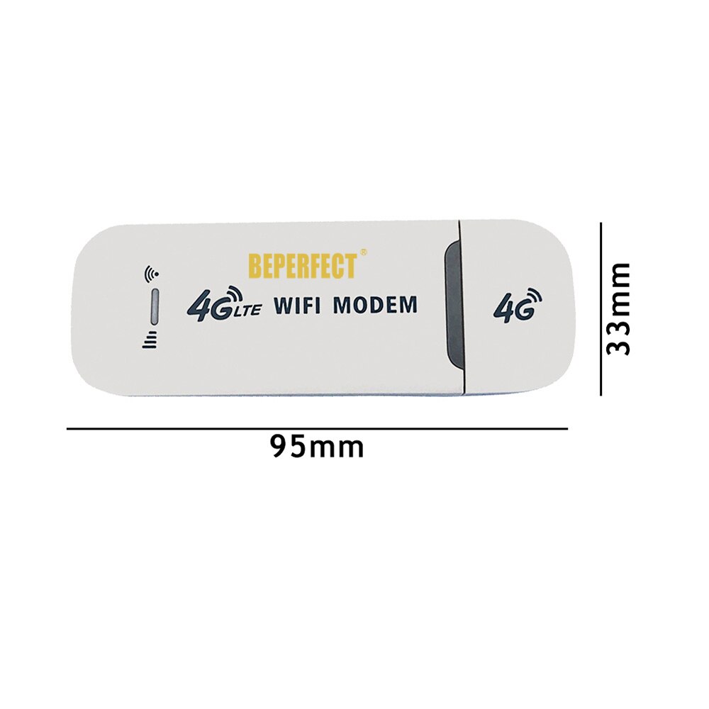 Modem USB, Beperfect, WiFi, 4G, Alb - eMAG.ro