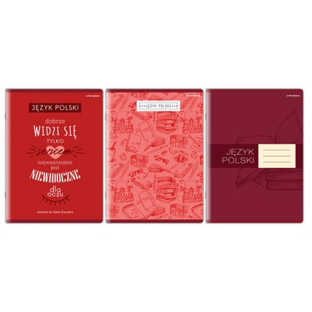 Set 3 caiete dictado, TOP 2000, A4, 60pagini, Multicolor - eMAG.ro