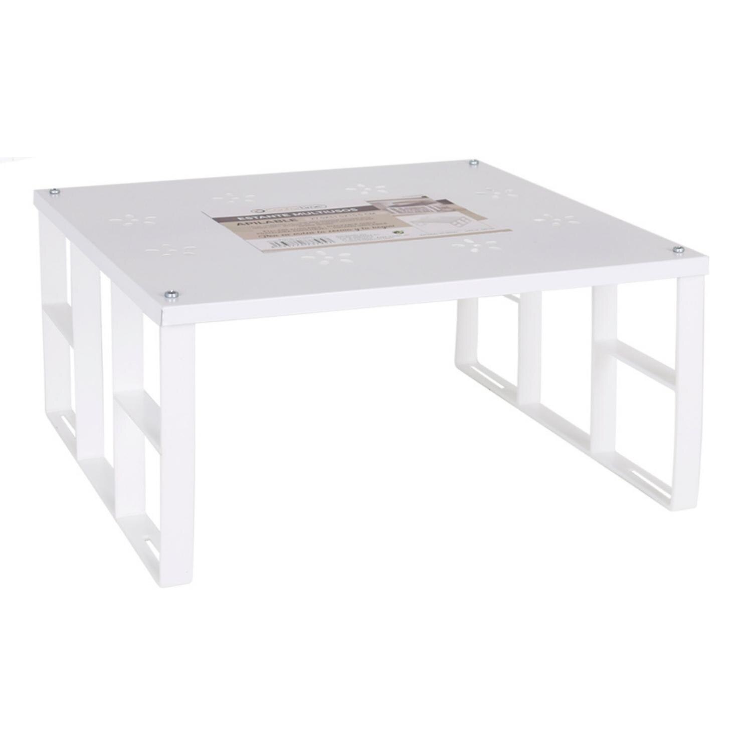 Raft metal pentru depozitare si organizare, 31,5x27,5x15,5 cm ...