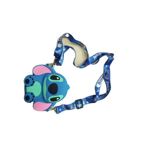 Чанта Lilo And Stitch Гумена Син Emag Bg