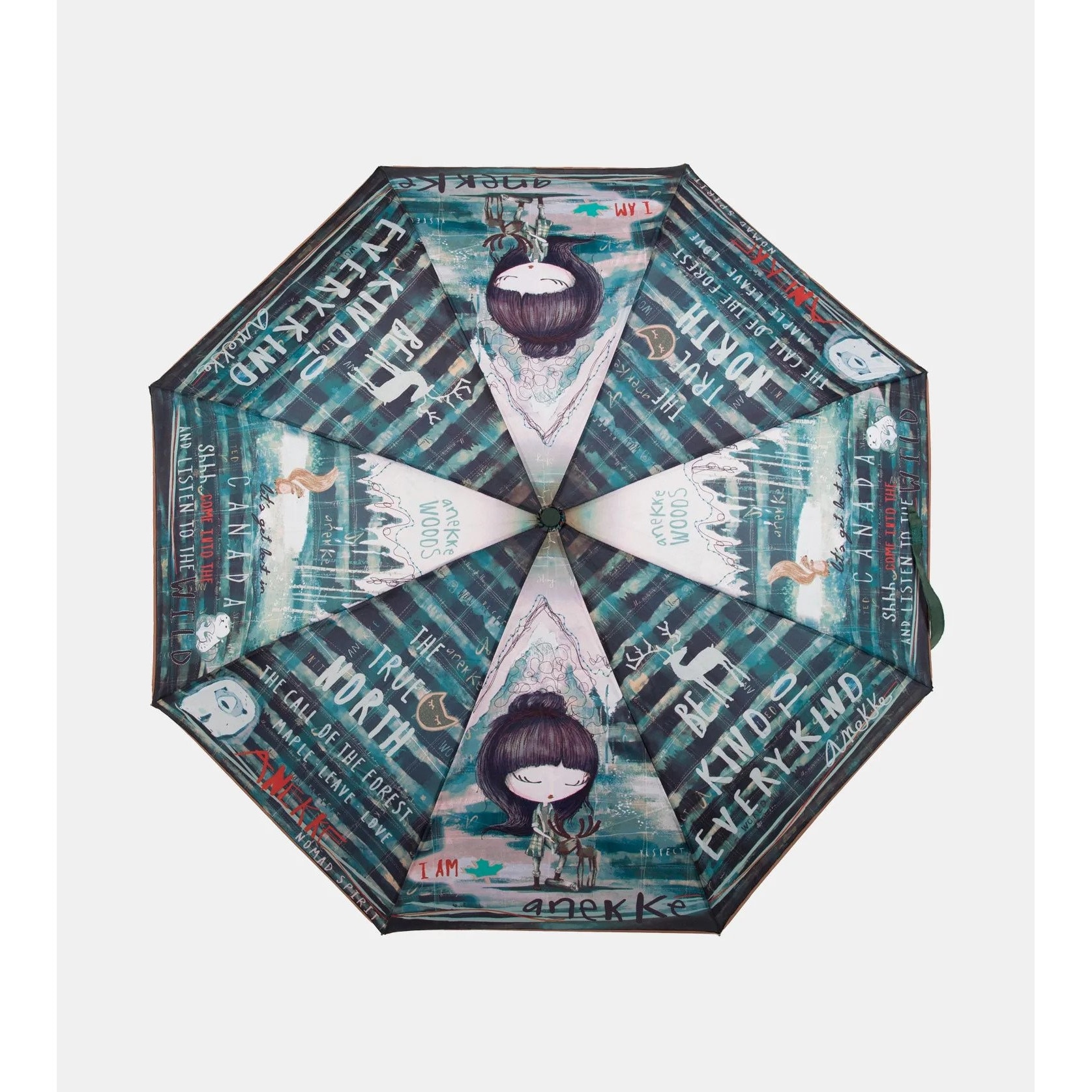 Дамски чадър Anekke 35600 323 - eMAG.bg