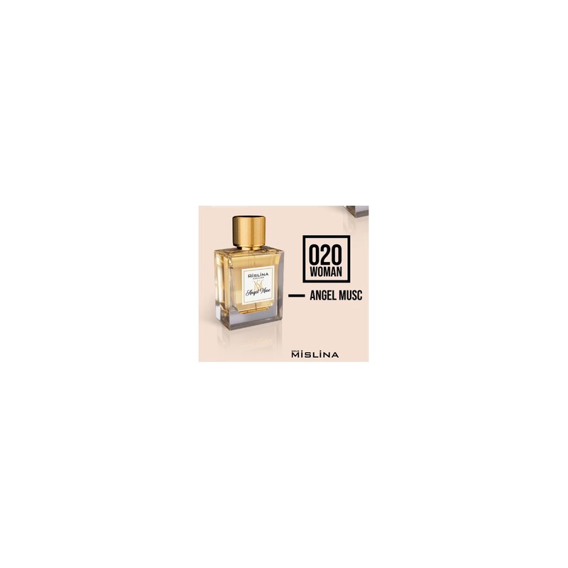 Apa de parfum, Mislina Angel Musc, de dama, 50ml - eMAG.ro