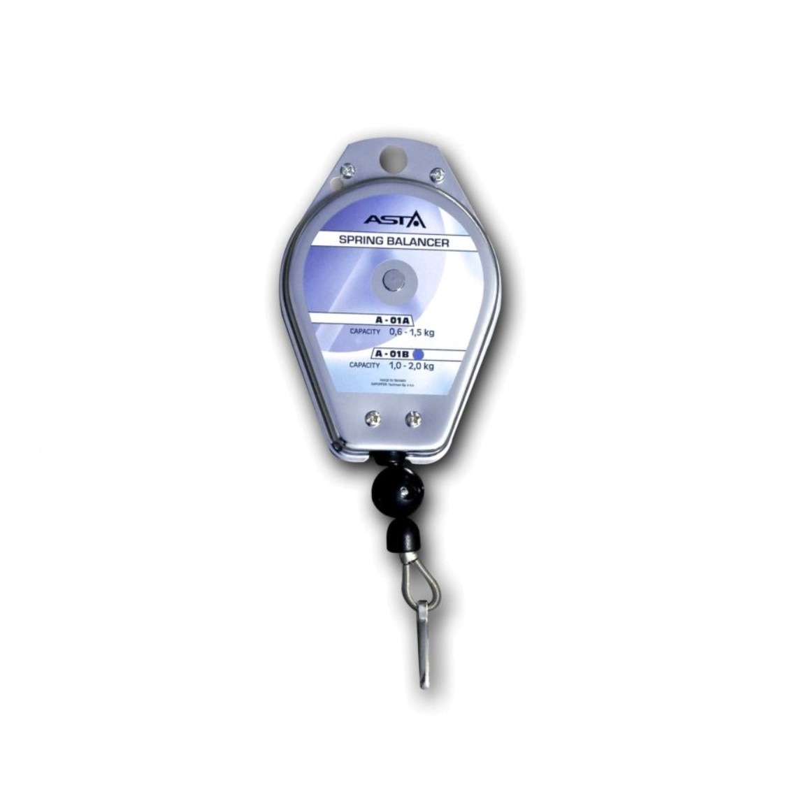 Dispozitiv echilibrare cu cablu retractabil, 1 - 2 kg, lungime cablu 1. ...