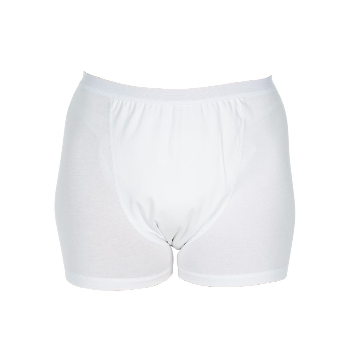 Boxeri incontinenta, Dama, Suprima, Bumbac, Alb, 48/50 - eMAG.ro