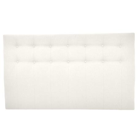 Tablie pat, 120x102, Abra Slim, Dolce Dormire, piele ecologica, alb ...